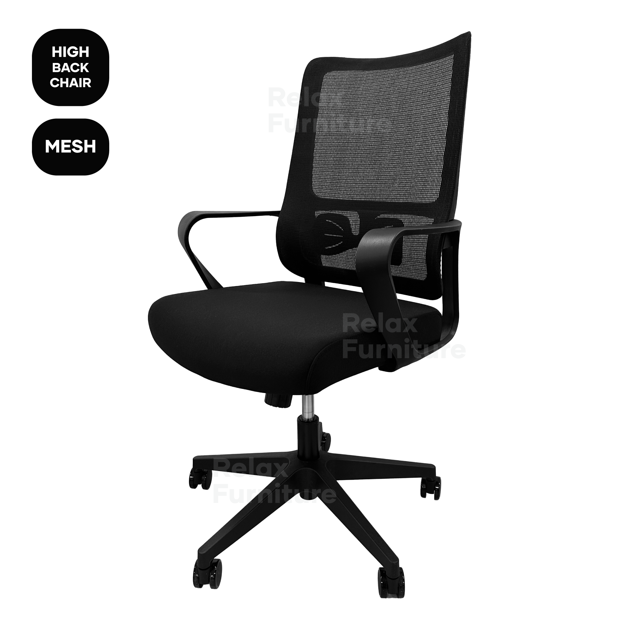 High back - Mesh chair – Relax Maldives