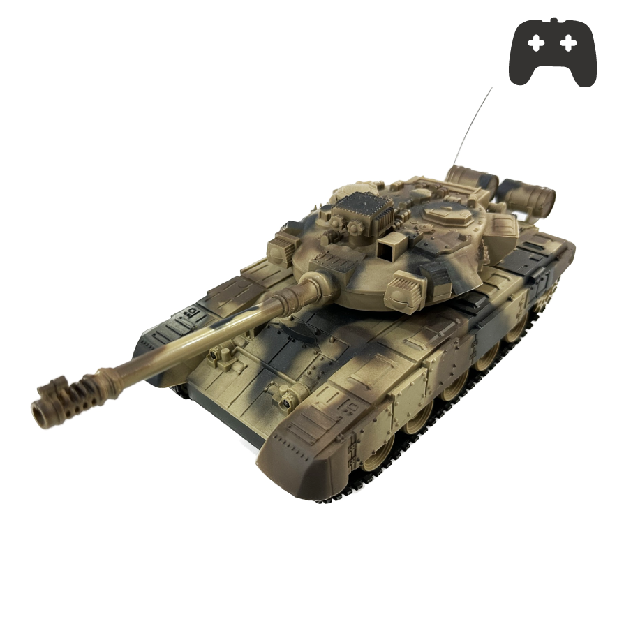 Remote control tank 360° – Relax Maldives