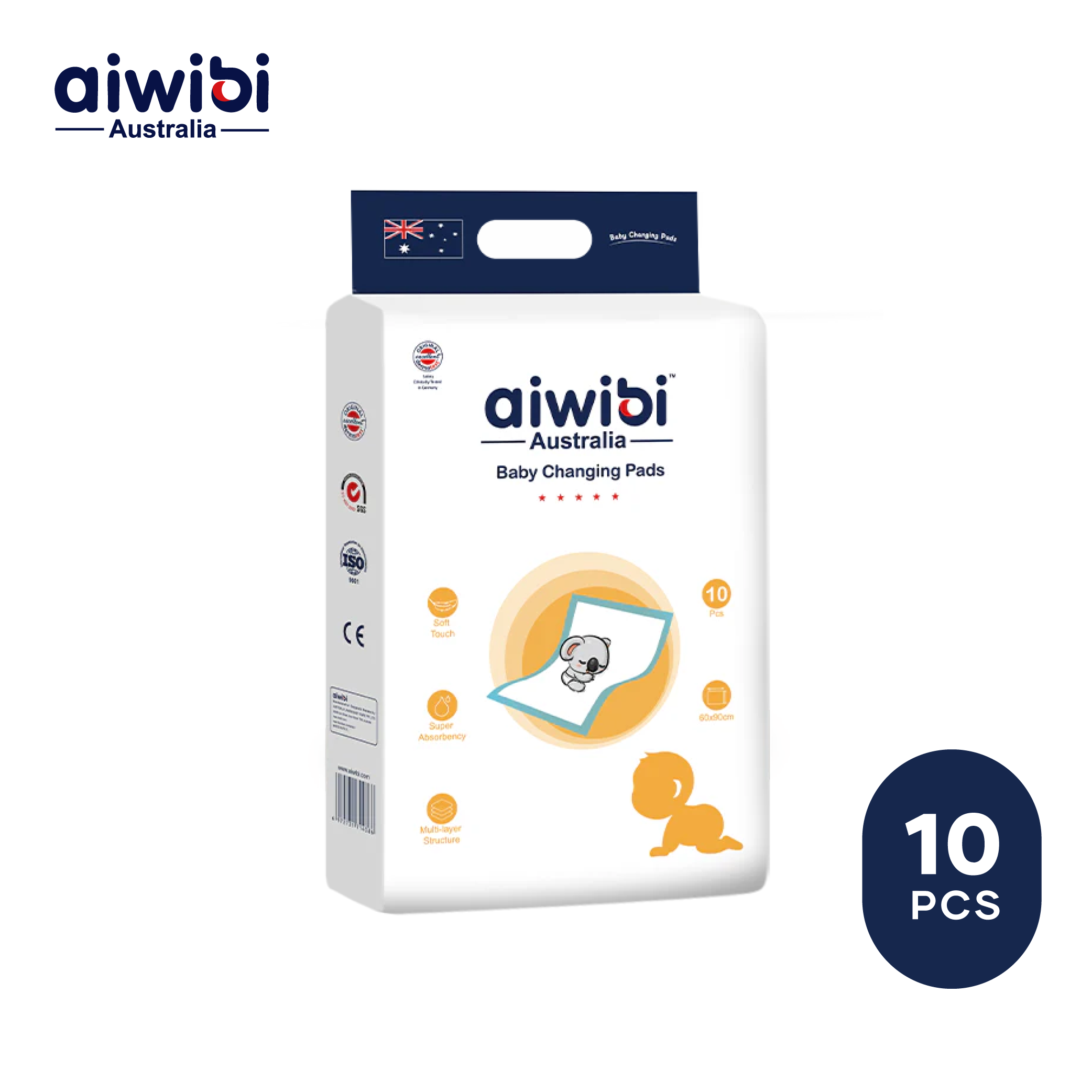 Aiwibi - Changing Pads (10 pcs) – Relax Maldives