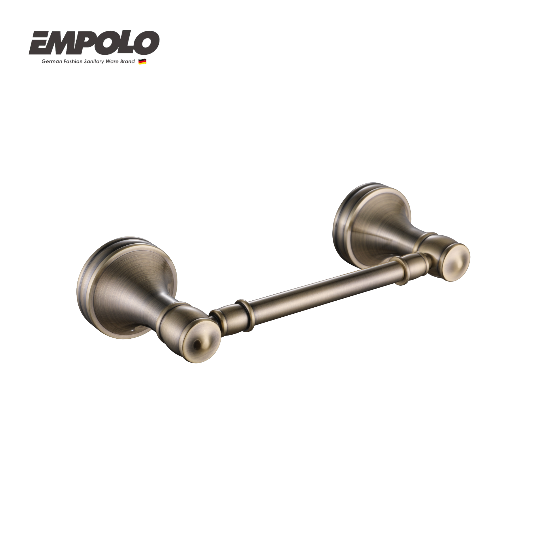 Paper holder - Brass & SS – Relax Maldives